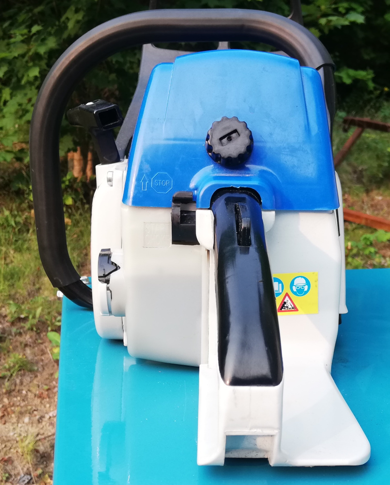 Farmertec MS-381 Chainsaw - The Iron Shop Canada