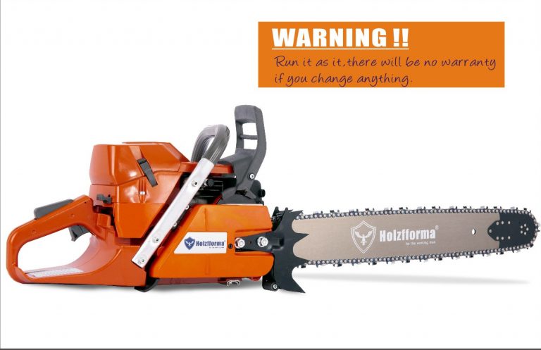 71cc Holzfforma G372XP Gasoline Chain Saw Power Head